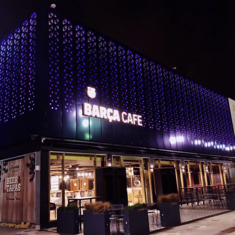 BarÇa Café, un proyecto muy Culé - Fugrup | Empresa de Metalistería